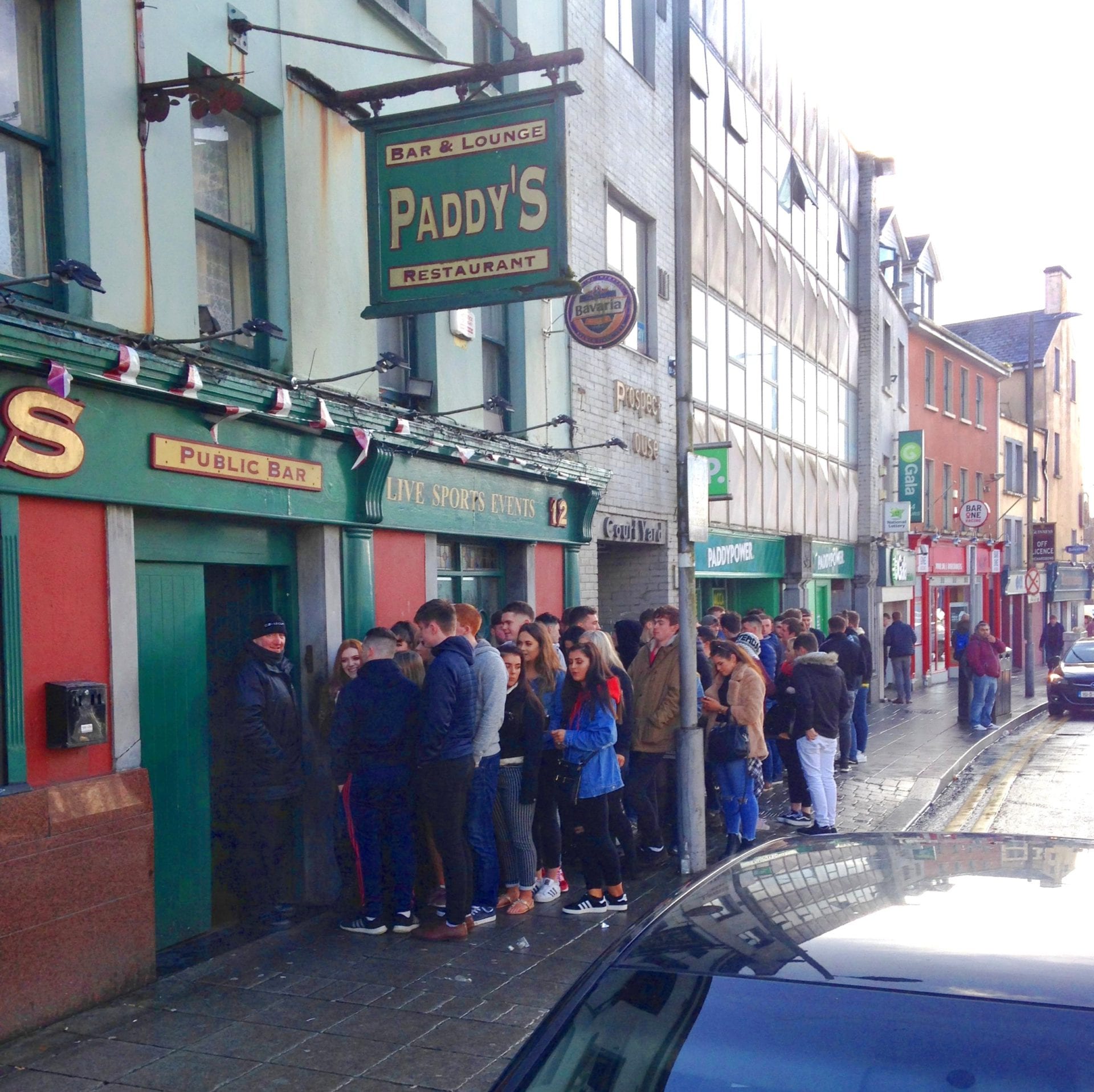 Donegal Tuesday hits Galway as RAG Week in full swing - Galway Daily