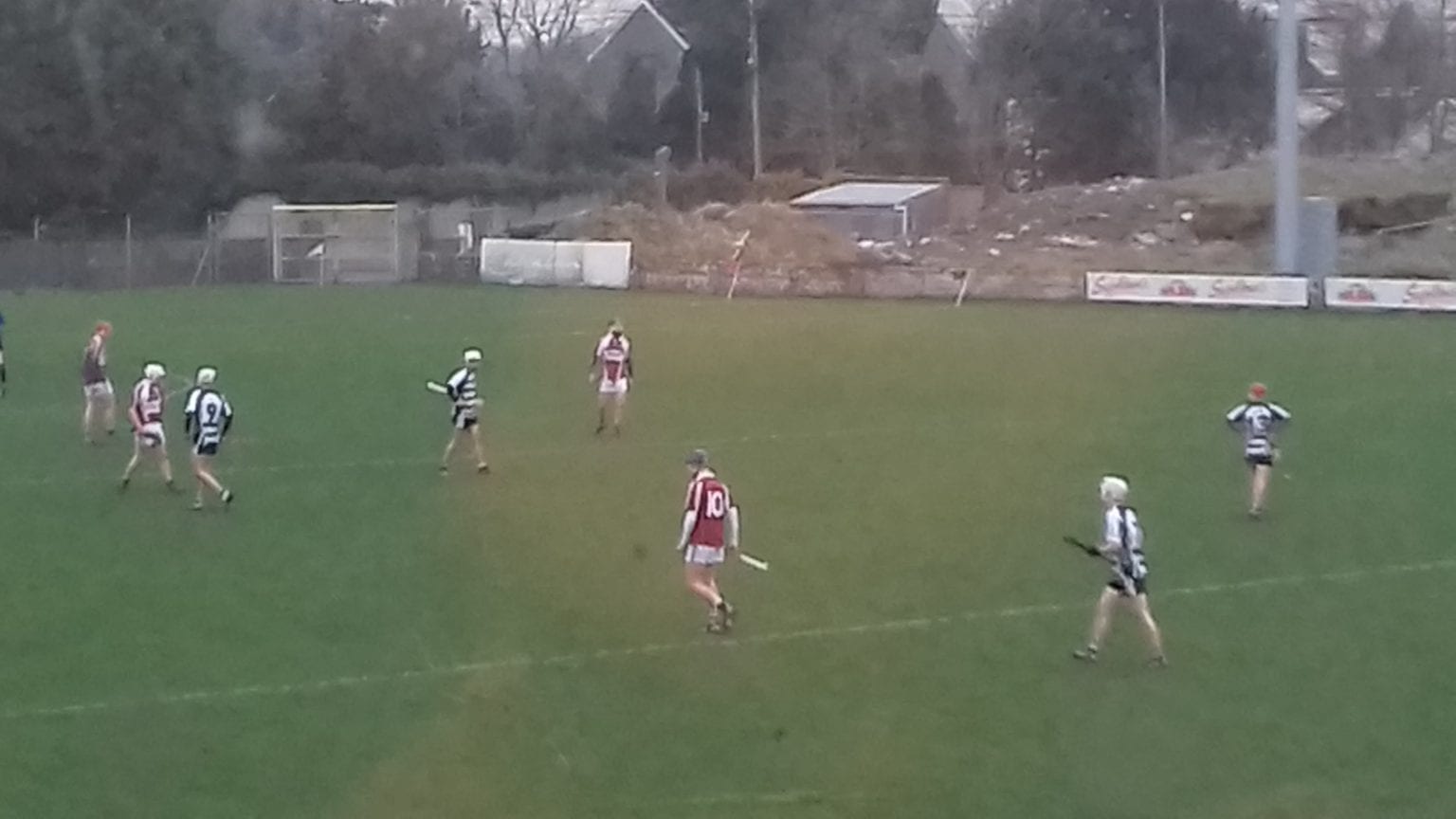 GALWAY GAA: (Half-Time) - PRES ATHENRY 1-10 GORT CS 0-2 - Galway Daily