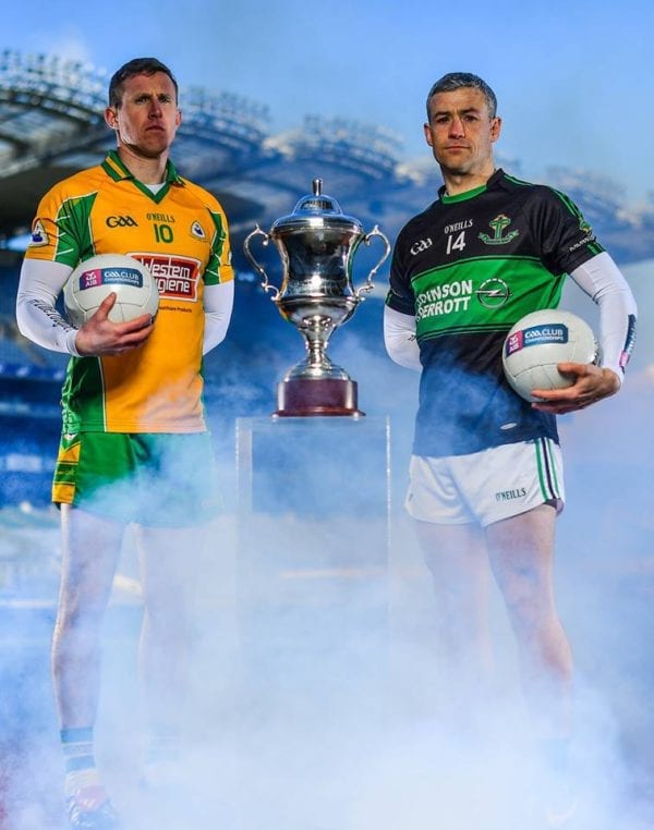 GALWAY GAA: (Half-Time) - COROFIN 2-9 NEMO RANGERS 0-5 - Galway Daily