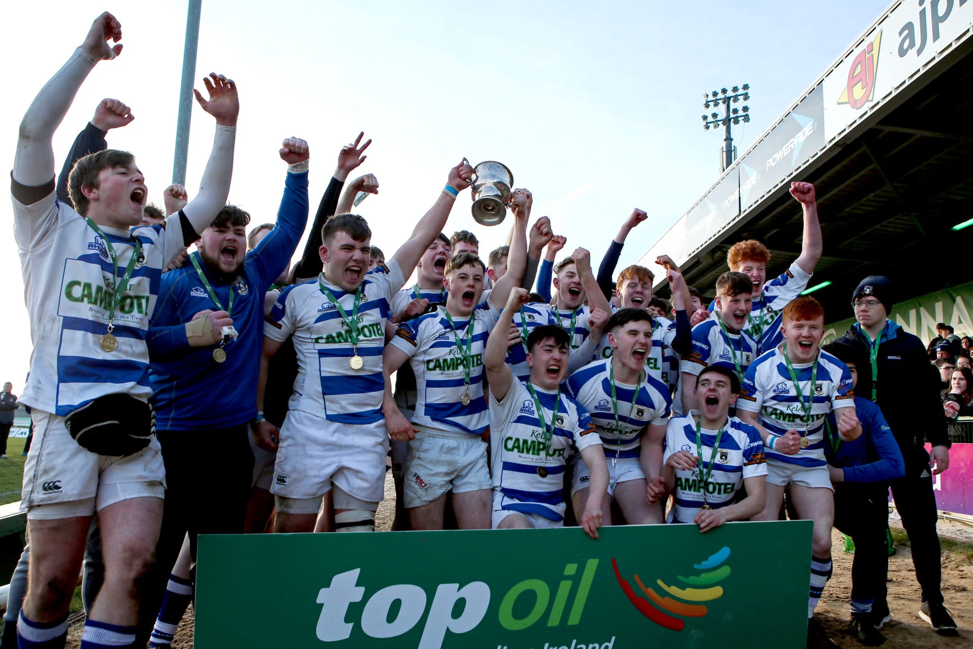 CONNACHT RUGBY: COLM REILLY NAMED IN IRELAND UNDER 19 TEAM - Galway Daily