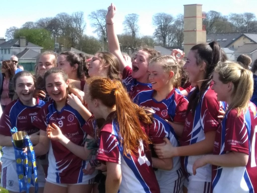 GALWAY LGFA (Match Report) - COLAISTE BHAILE CHLAIR 6-11 ST BRIGIDS ...