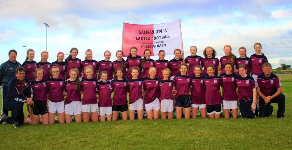 GALWAY LGFA: CONNACHT UNDER 14 FINAL ON MONDAY - Galway Daily