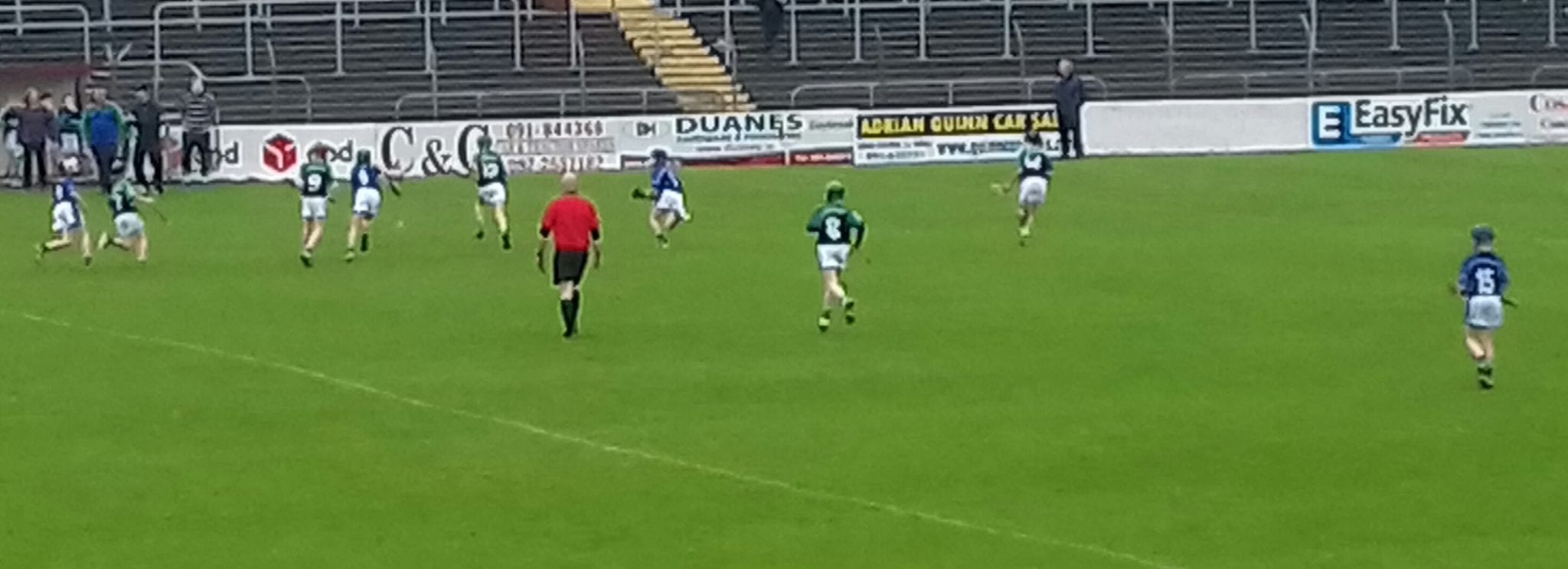 GALWAY GAA: BALLINDERREEN AND MULLAGH/KILTORMER ALL SQUARE AFTER ...