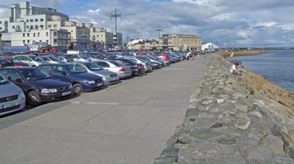 Salthill car parks closed to reduce visitor numbers - Galway Daily