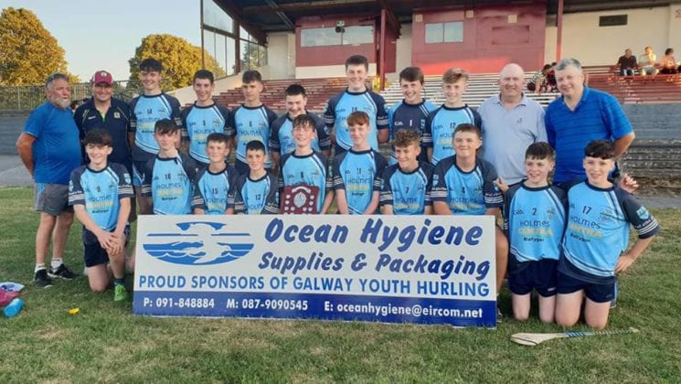 GALWAY GAA - Under 16 Final: Ballygar 4-17 Tommy Larkins 2-5 - Galway Daily