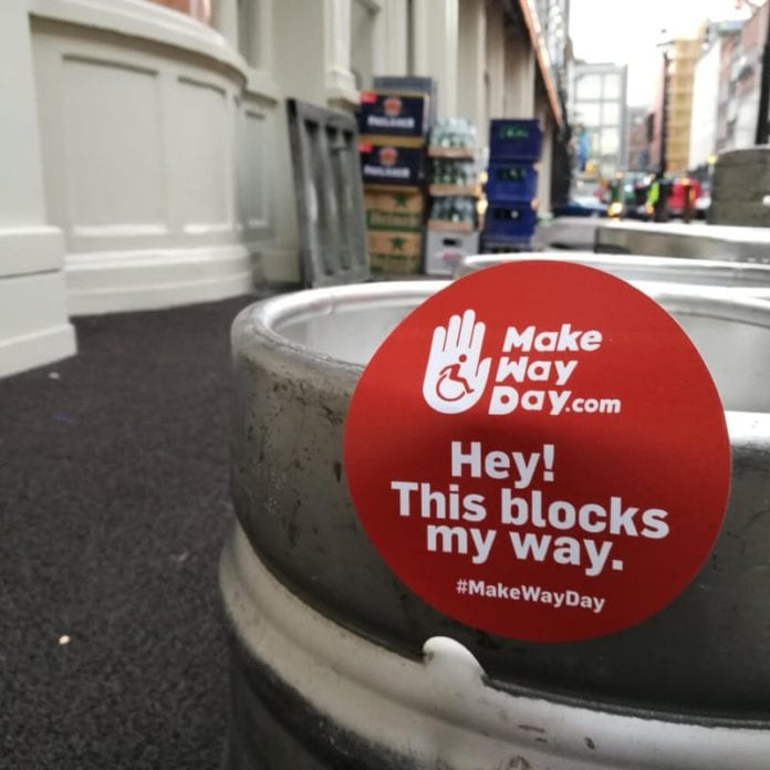 City council backs Make Way Day campaign supporting people with a ...