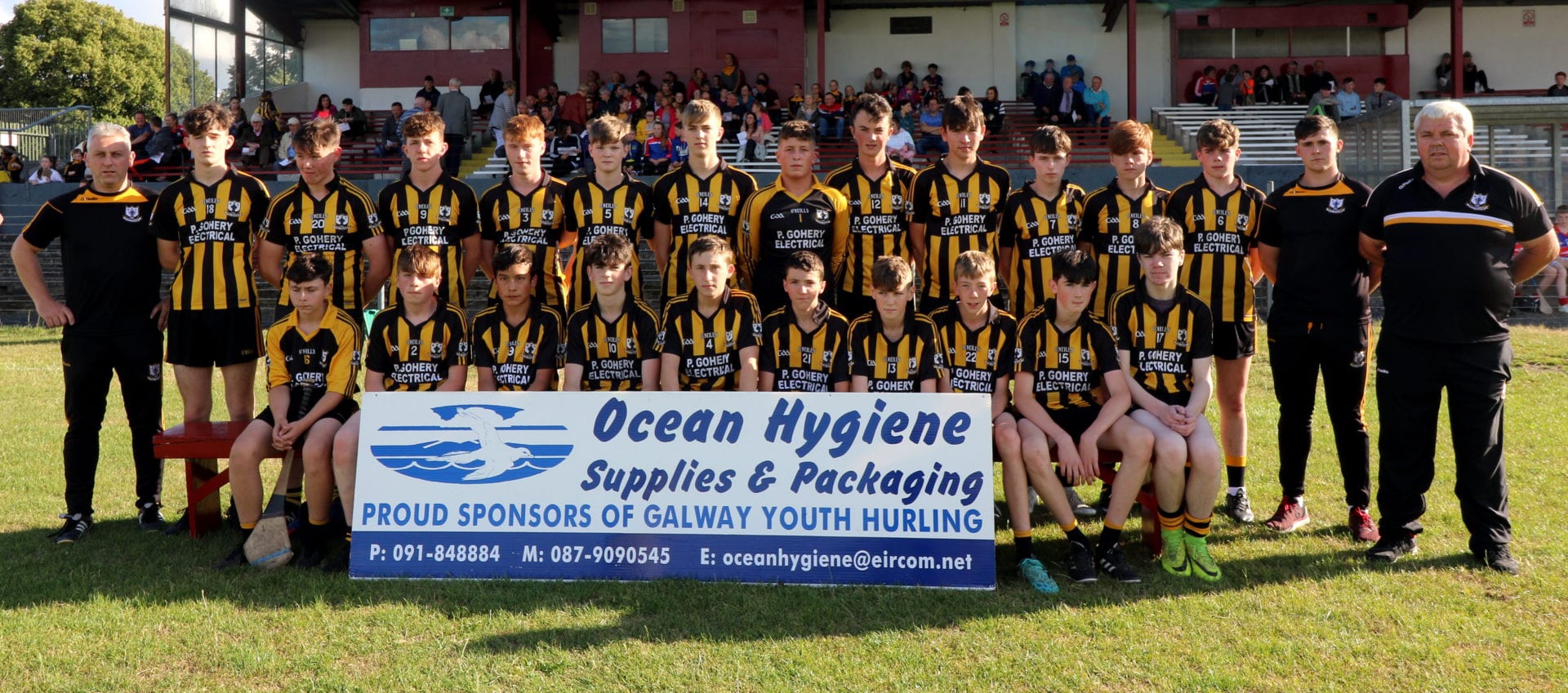 GALWAY GAA: Strong Finishes Secure Ahascragh/Fohenagh's Title - Galway ...