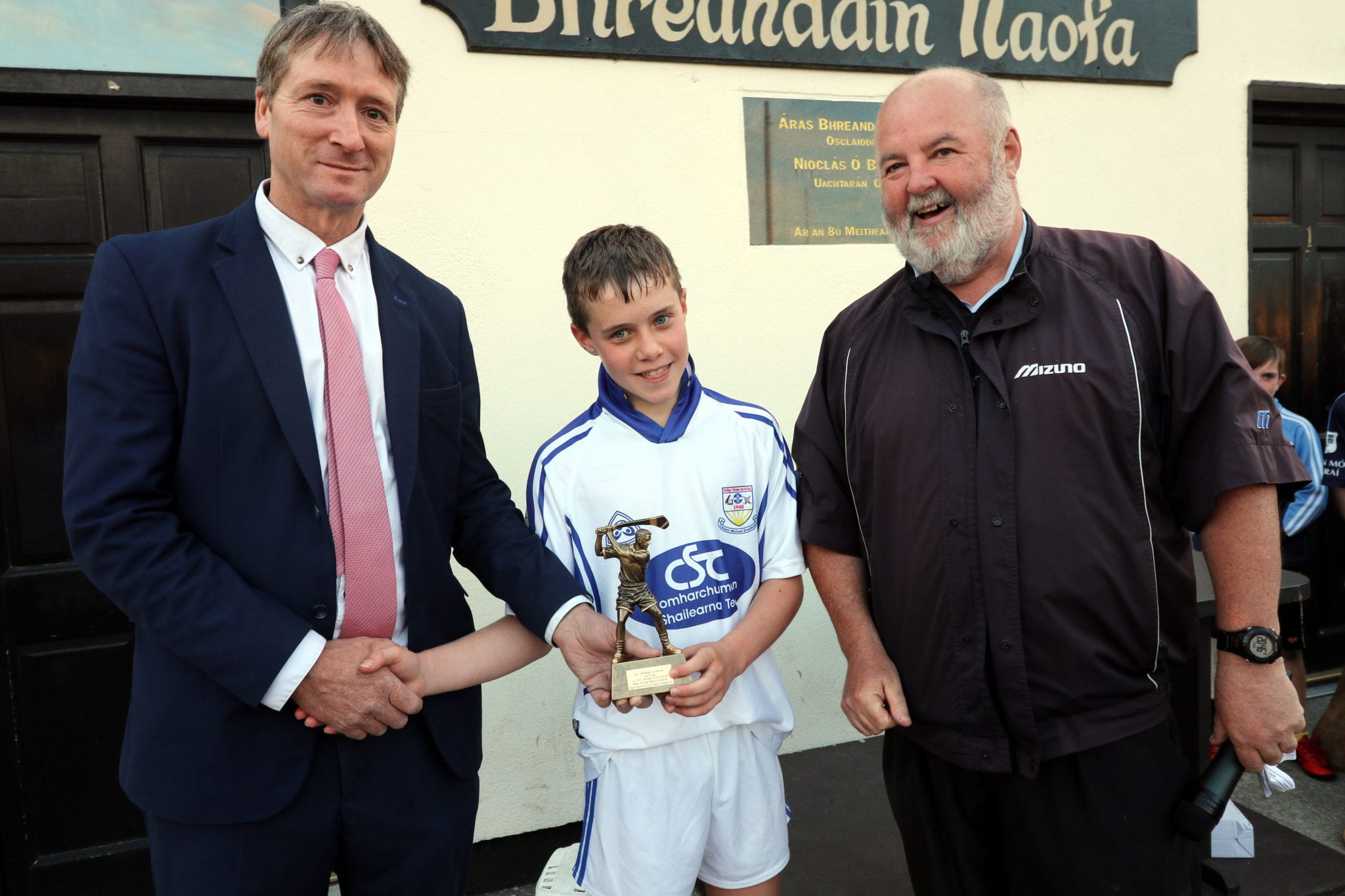 GALWAY GAA: Micheal Breathnach under 13 C Shield Hurling Winners ...