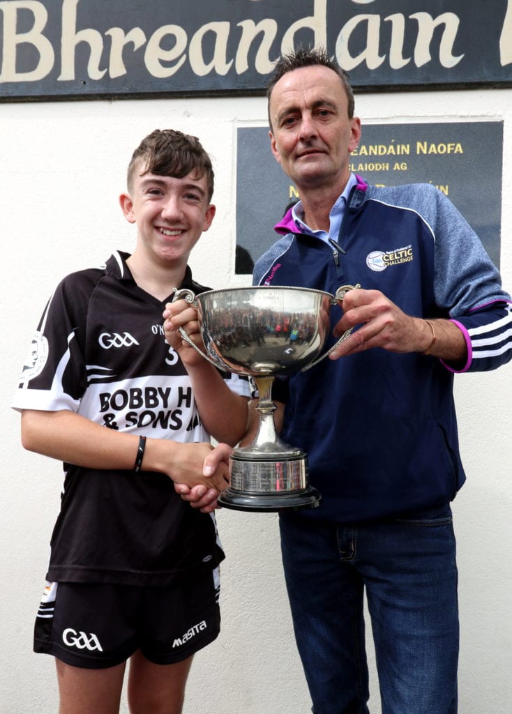 GALWAY GAA: Padraig Pearses - under 13 B Hurling Champions - Galway Daily