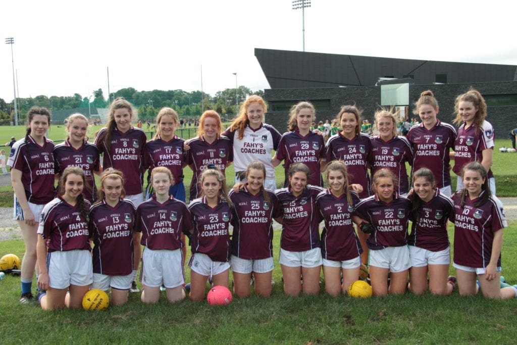 GALWAY LGFA: Three Galway Teams Contest under 17 Academy Blitz - Galway ...
