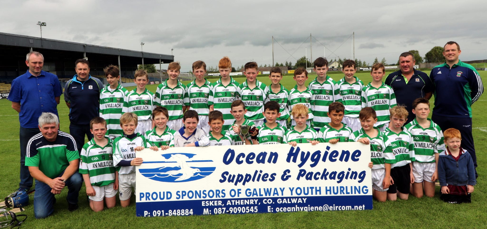 GALWAY GAA: Mullagh/Kiltormer - County under 13 B1 Hurling Champions ...