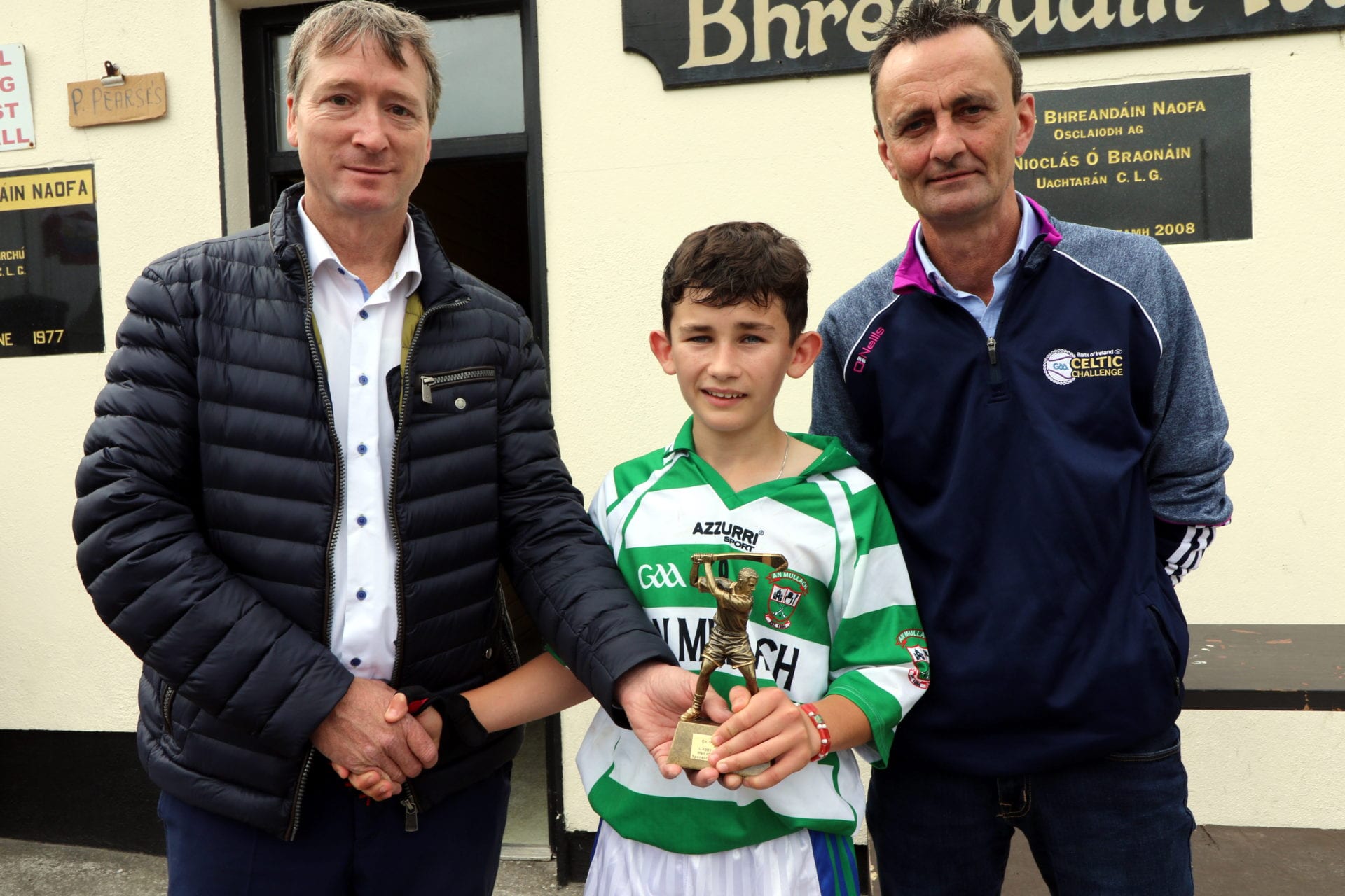 GALWAY GAA: Mullagh/Kiltormer - County under 13 B1 Hurling Champions ...