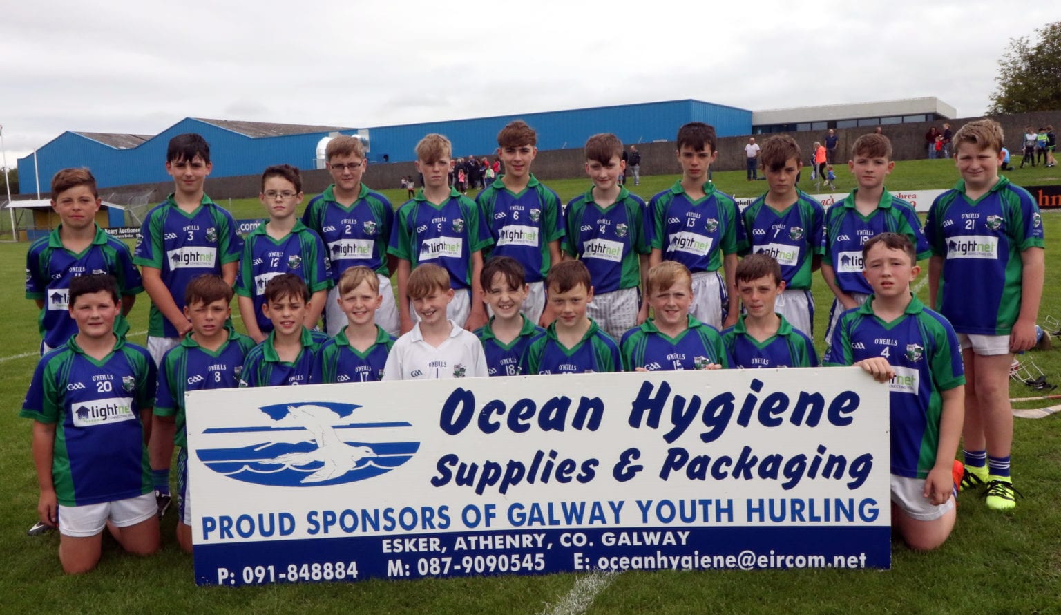 GALWAY GAA: Mullagh/Kiltormer - County under 13 B1 Hurling Champions ...