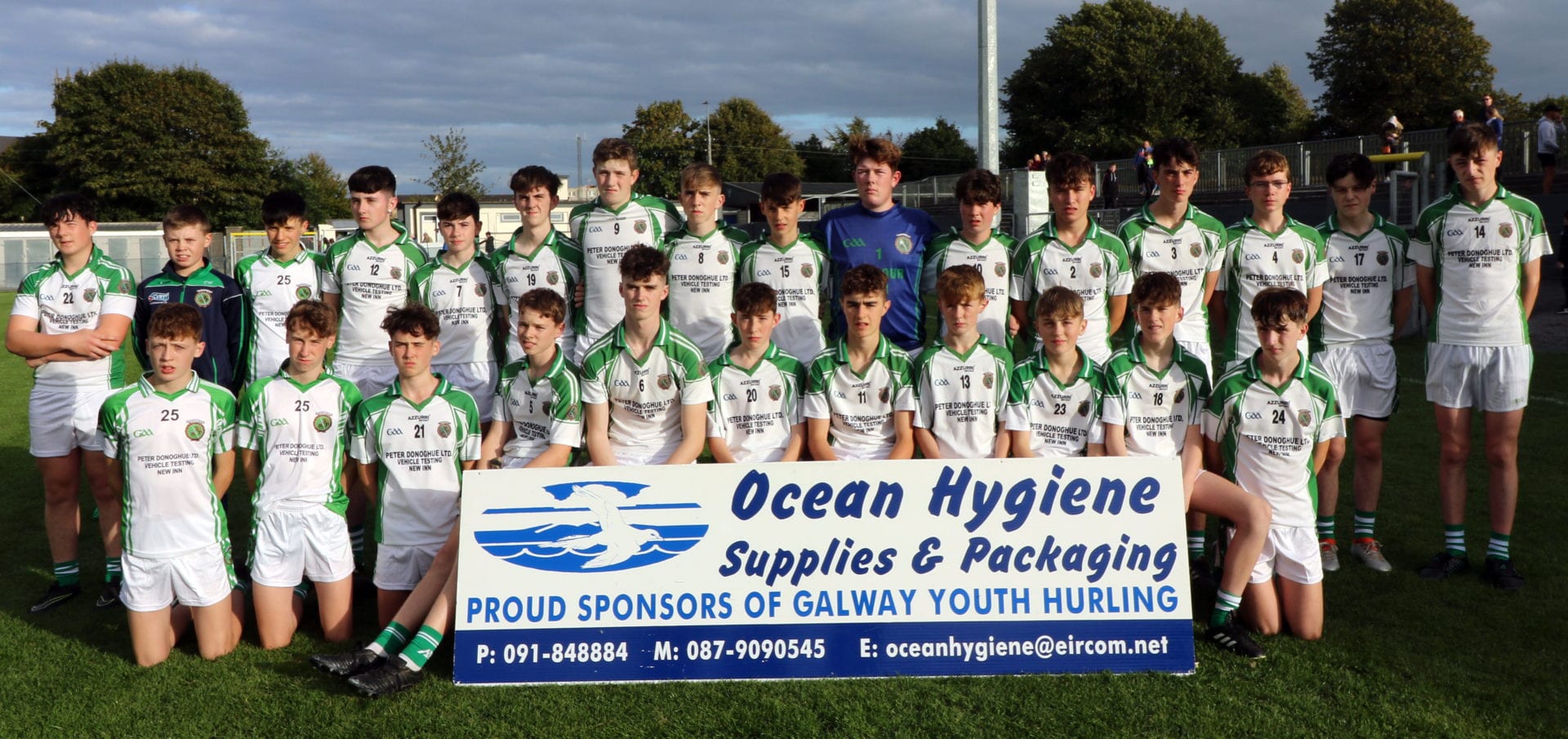 GALWAY GAA: “The Lads Held Out Well There” - Martin Larkin - Galway Daily