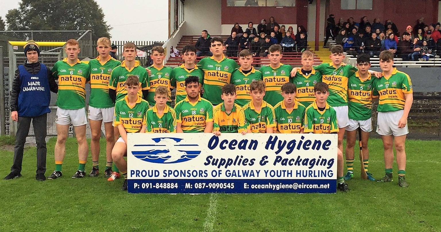 GALWAY GAA: Commins Double Gives Gort The Shield - Galway Daily