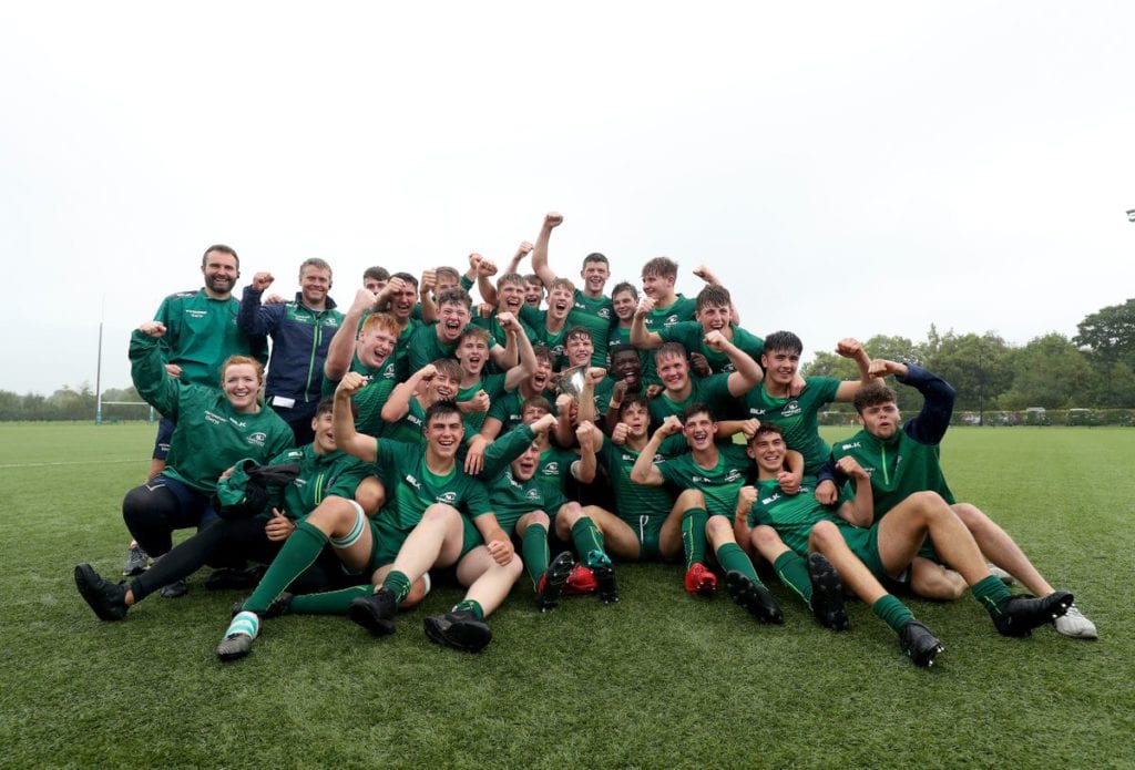 CONNACHT RUGBY: Under 18 Teams to Be Recognised - Galway Daily