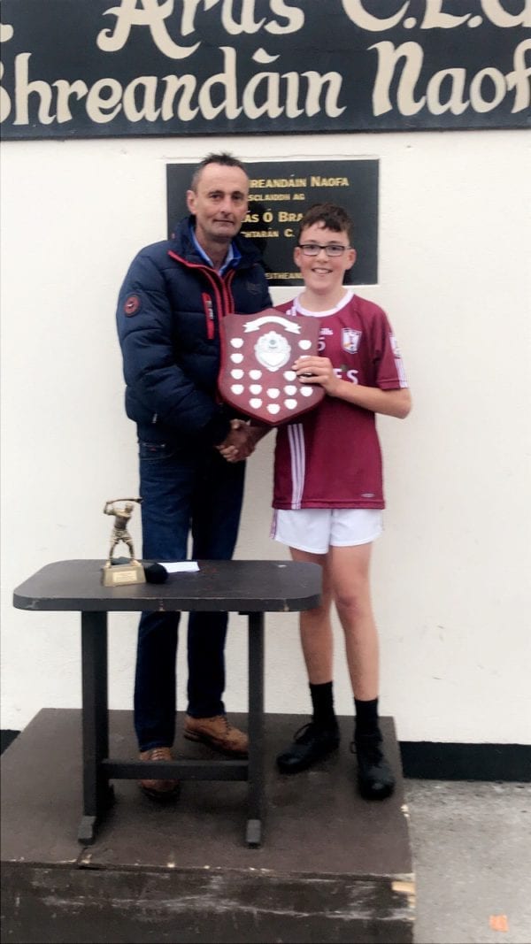 GALWAY GAA: Athenry - 2018 Under 13 A Shield Winners - Galway Daily
