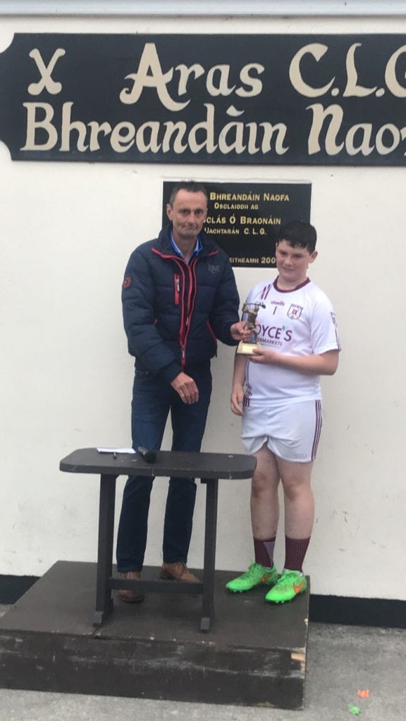 GALWAY GAA: Athenry - 2018 Under 13 A Shield Winners - Galway Daily