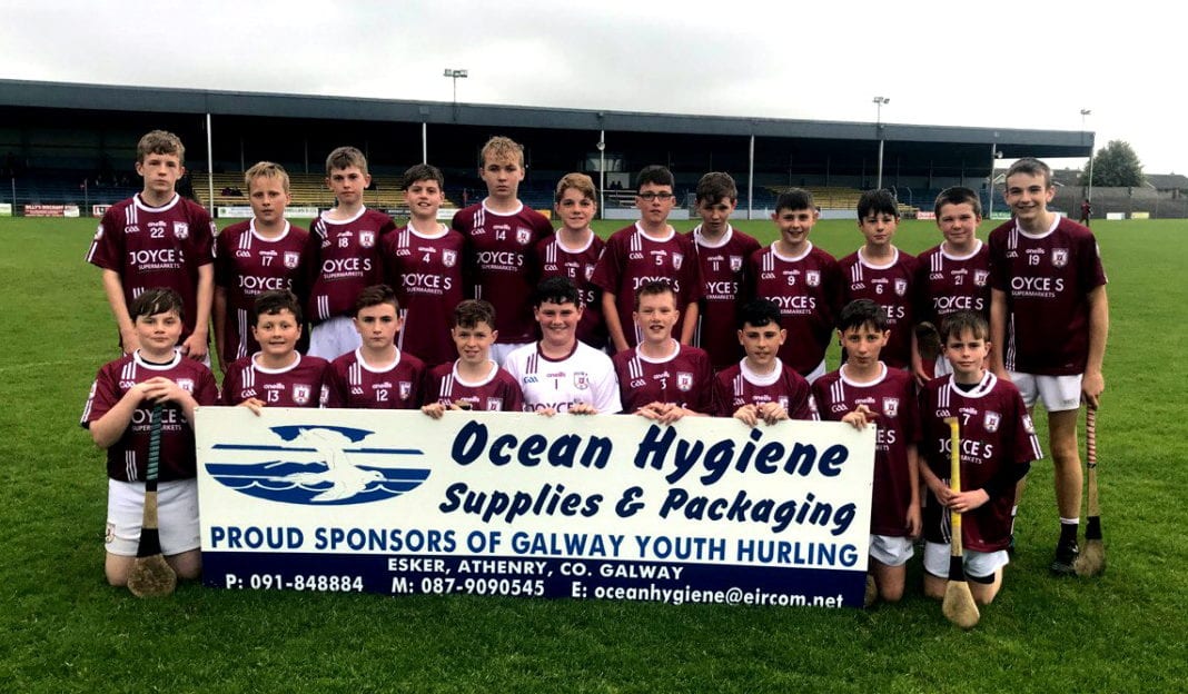 GALWAY GAA: Athenry - 2018 Under 13 A Shield Winners - Galway Daily