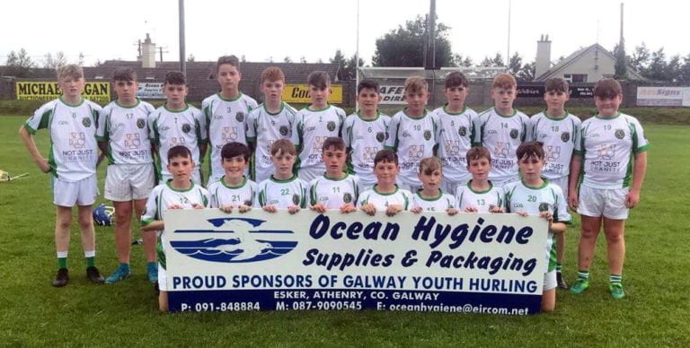 GALWAY GAA: Athenry - 2018 Under 13 A Shield Winners - Galway Daily