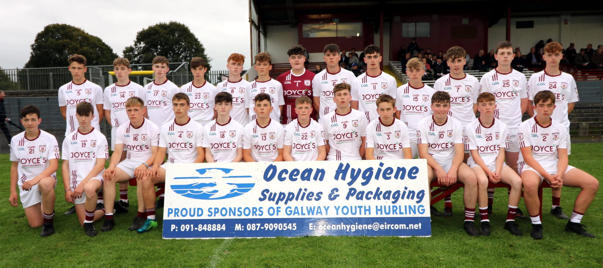GALWAY GAA: Clarinbridge - 2018 under 16 A Hurling Champions! - Galway ...