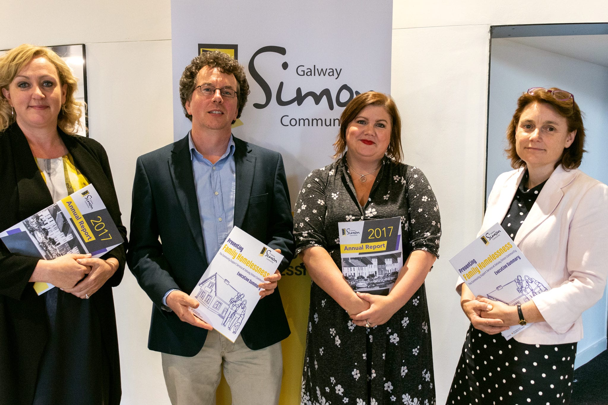 Galway Simon kept 281 children from homelessness in 2017 in most ...