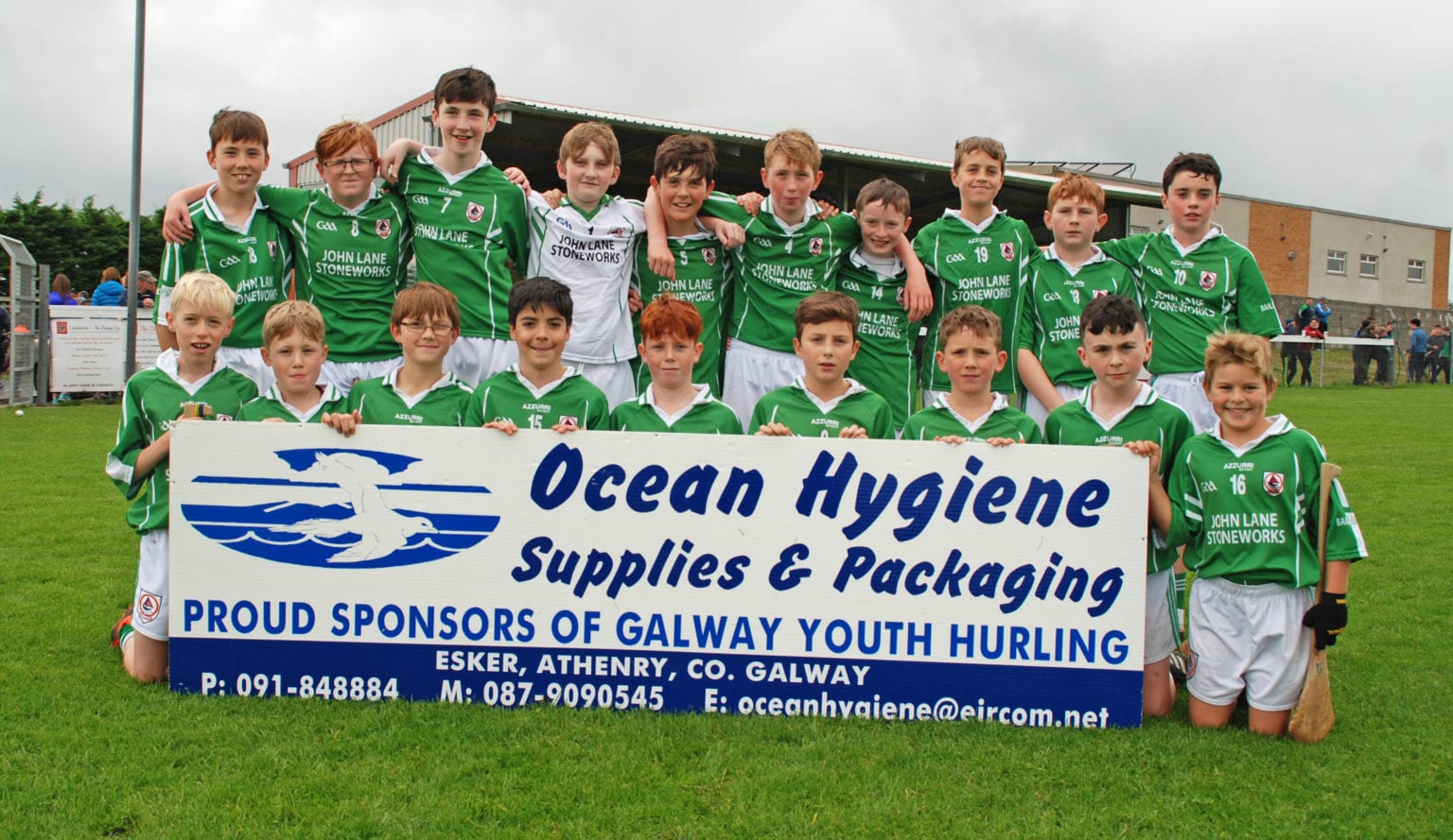 GALWAY GAA: PADRAIG PEARSES - 2018 Under 12 Hurling Cup Winners ...
