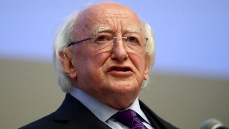President Higgins still getting €19,000 NUI Galway pension while in ...