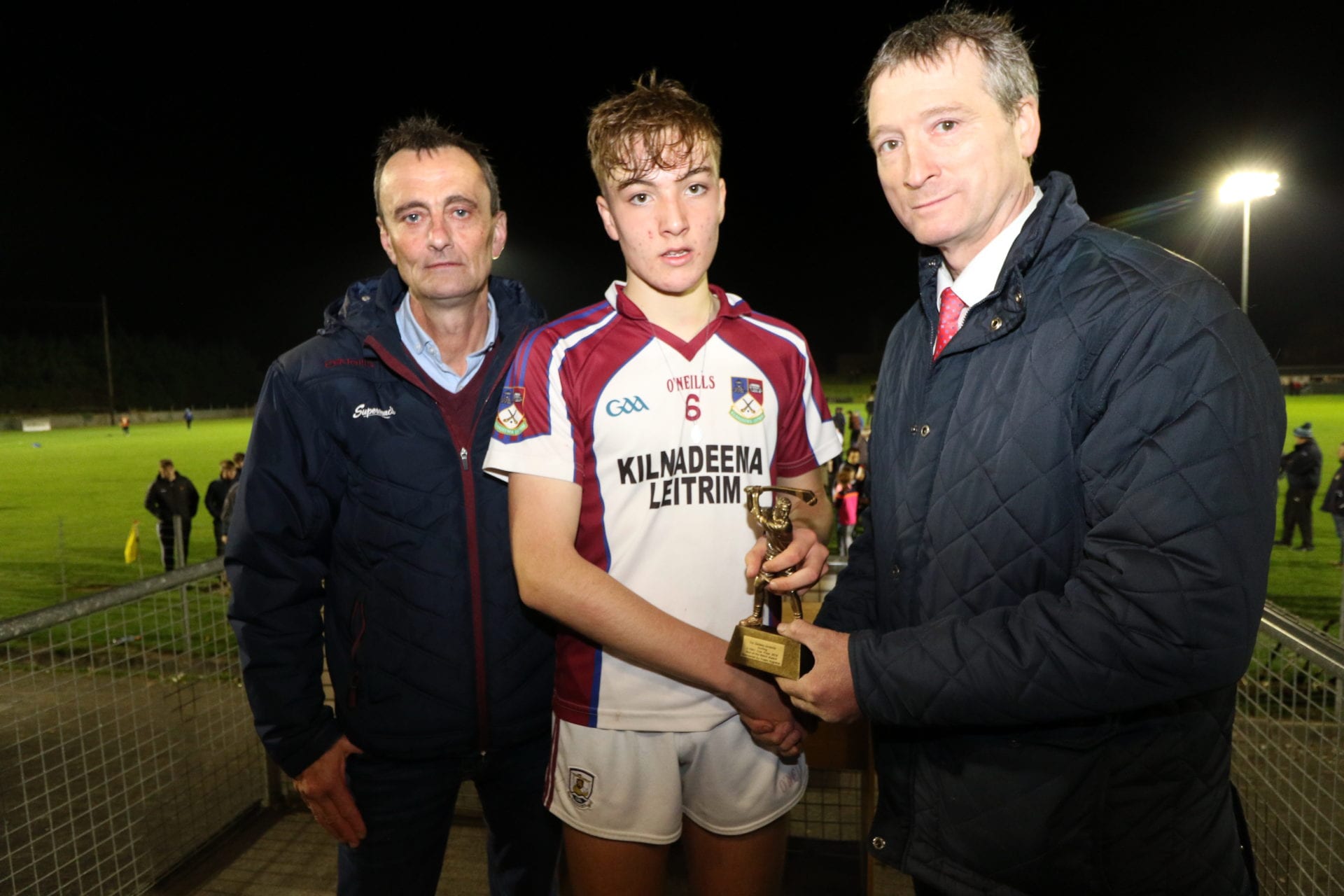 GAA: Kilnadeema/Leitrim Complete Hurling Grand Slam - Galway Daily