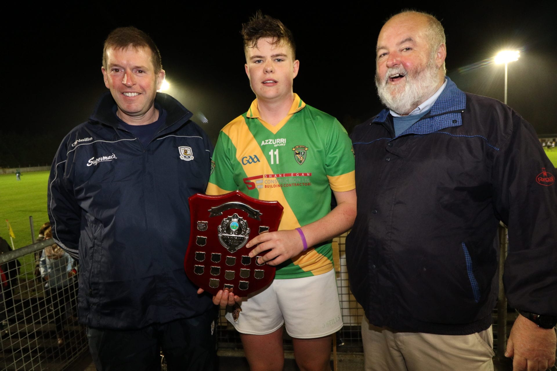 GAA: Kilconieron Second Half Rally Secures Shield - Galway Daily