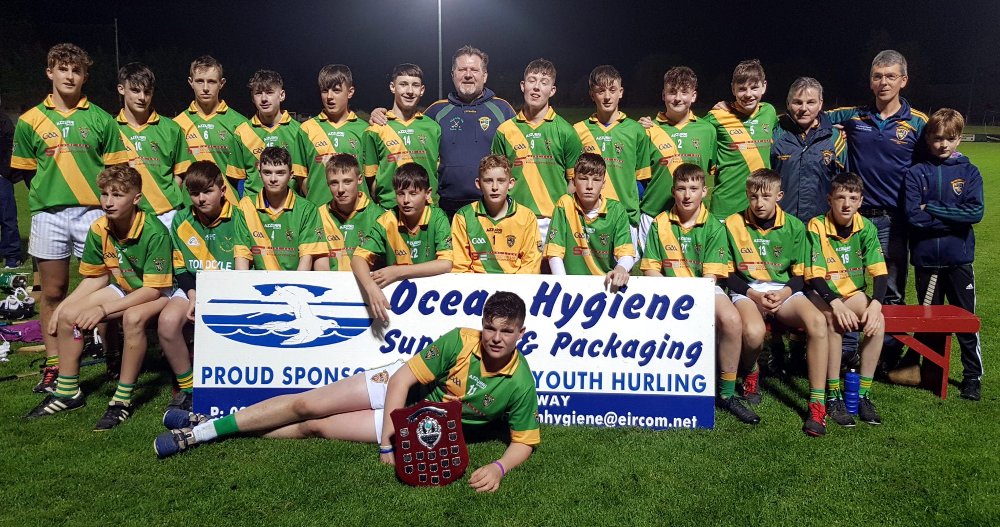 GAA: Kilconieron Second Half Rally Secures Shield - Galway Daily