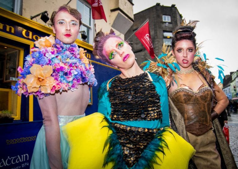 Massive crowds out for Macnas parade - Galway Daily