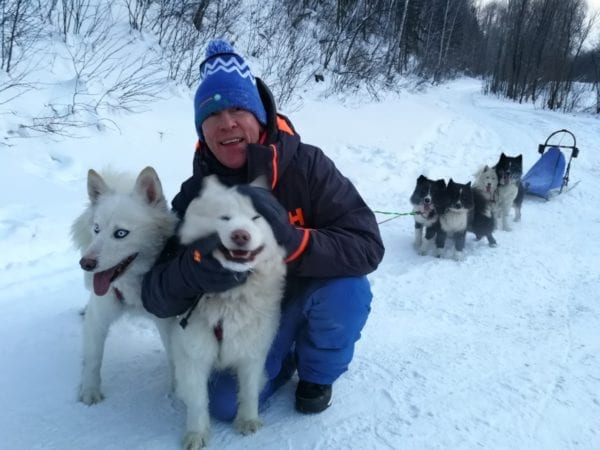 Hector returns to the screens of TG4 with his newest series Ó Siberia ...