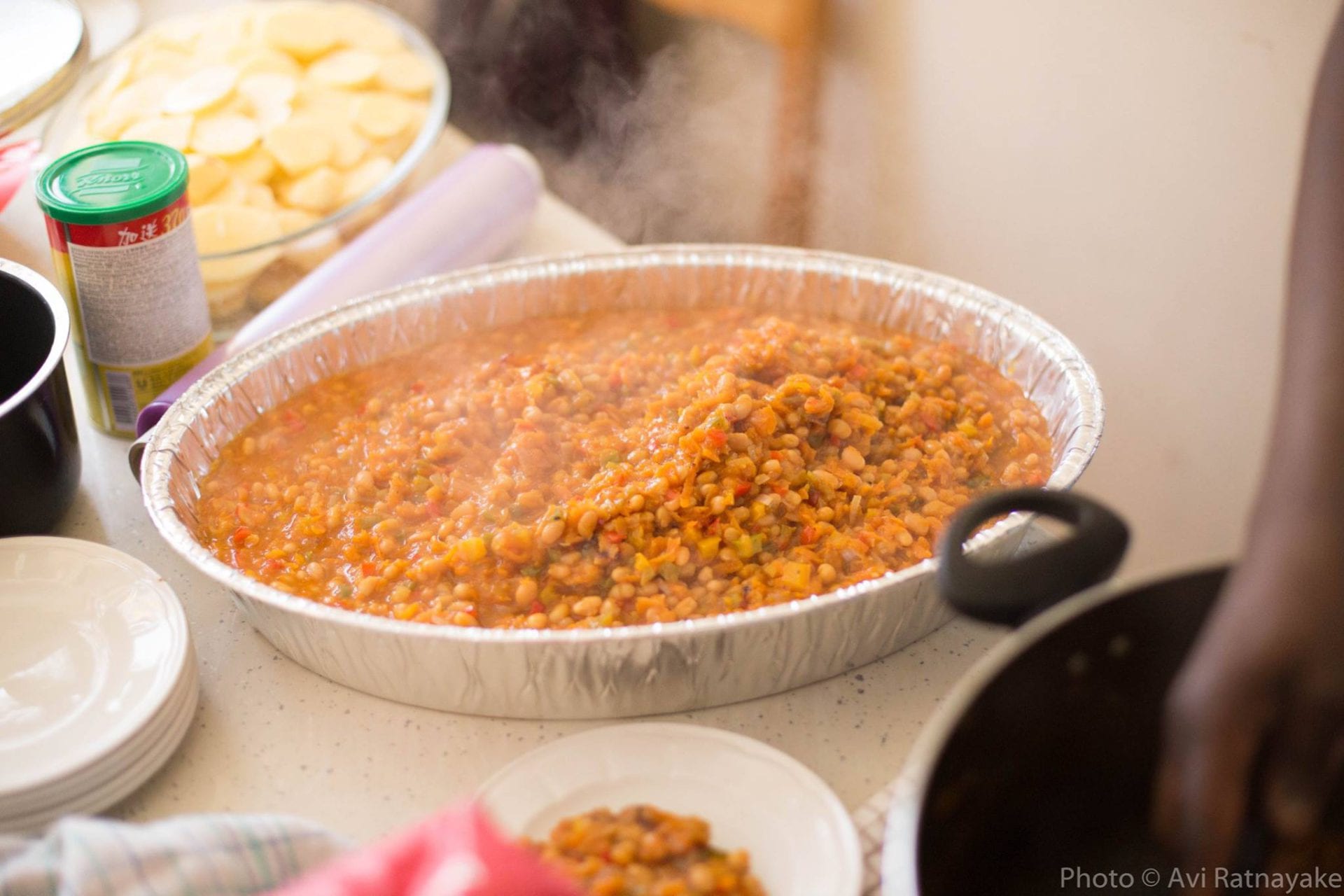 There IS such a thing as a free dinner - the Melting Potluck - Galway Daily