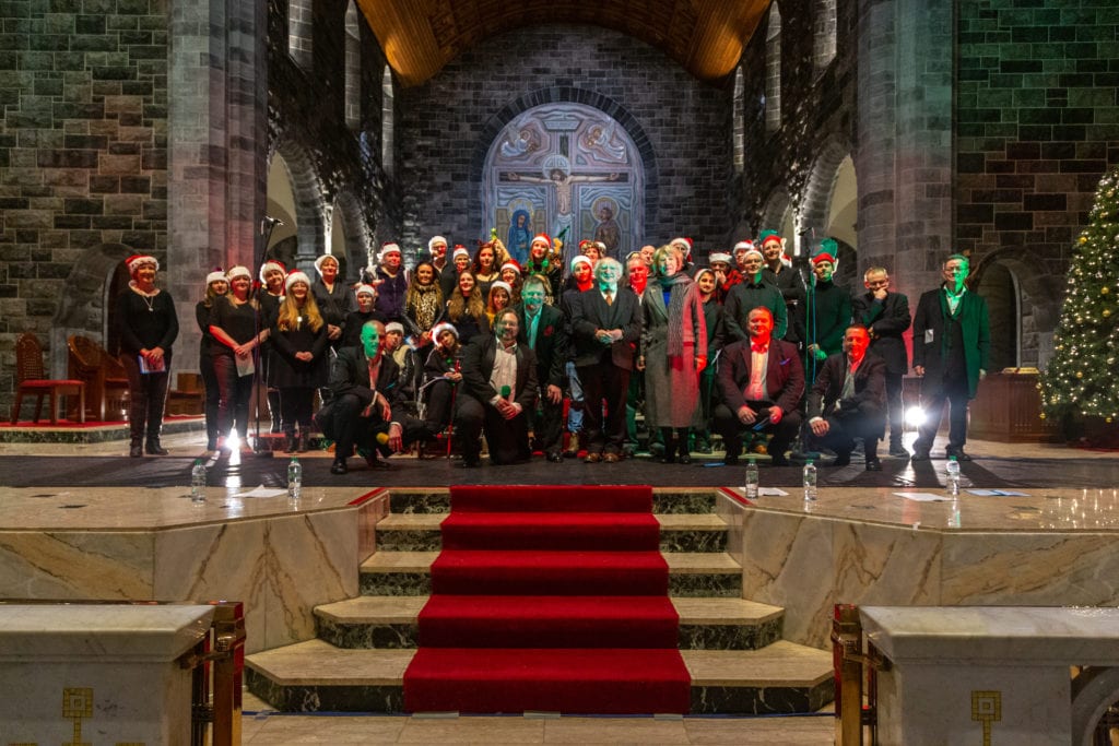 Galway Simon Music Project strikes a chord with President Michael D ...