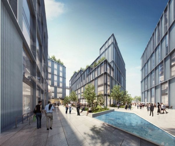 Contract awarded to begin work on Bonham Quay office development ...