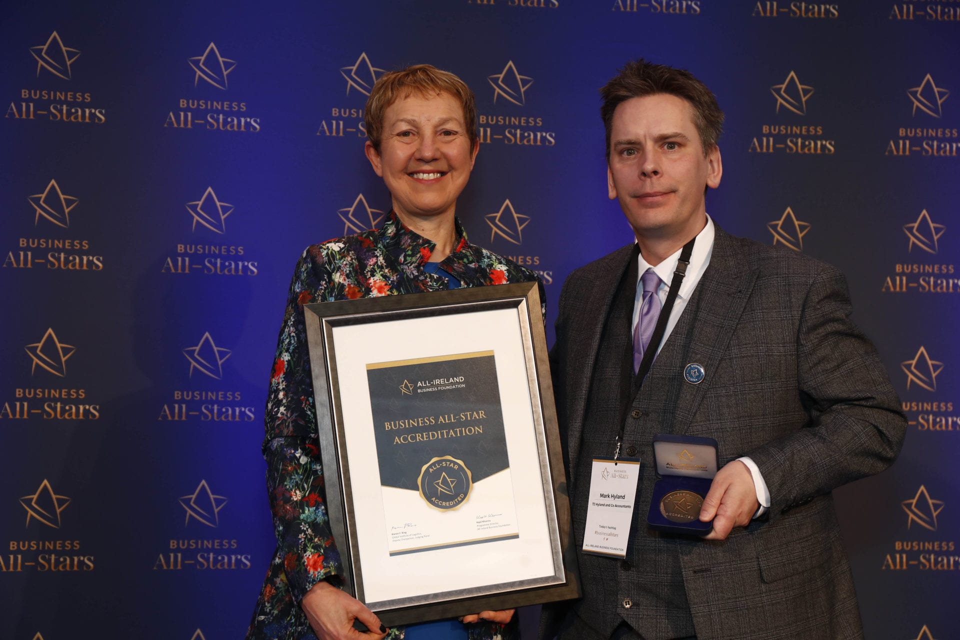 TJ Hyland & Co. awarded national accreditation for best family business ...