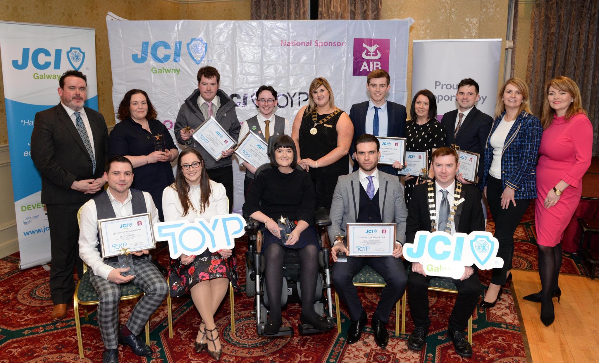 Ten outstanding young Galway people presented with prestigious awards ...