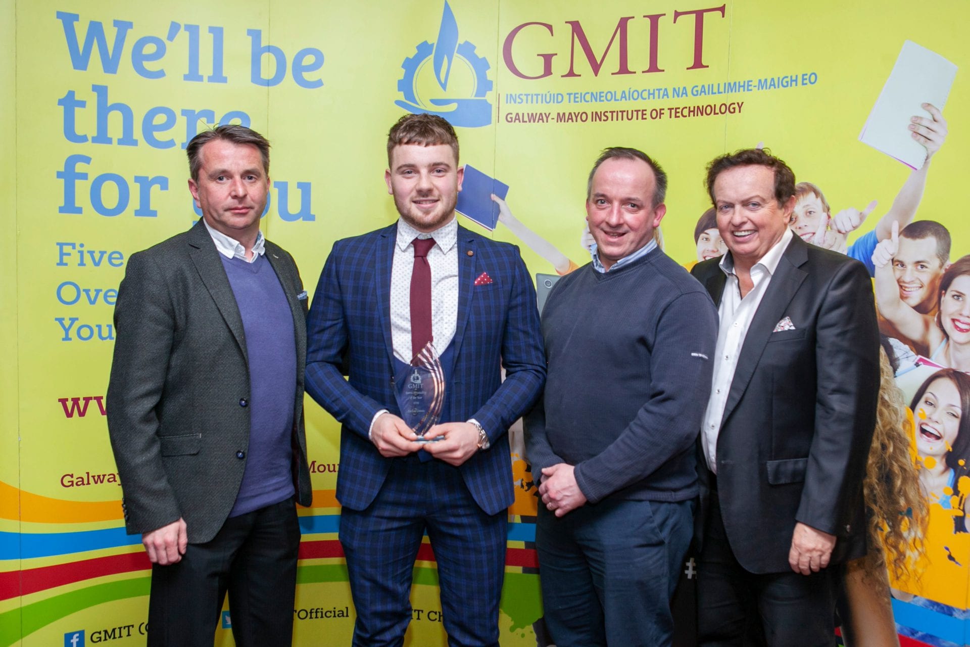 GMIT sports students honoured at Ball and Awards night - Galway Daily