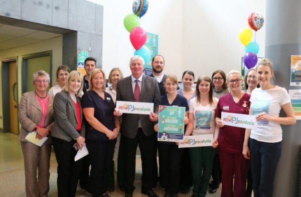 End PJ Paralysis campaign launches at UHG to get patients out of bed ...