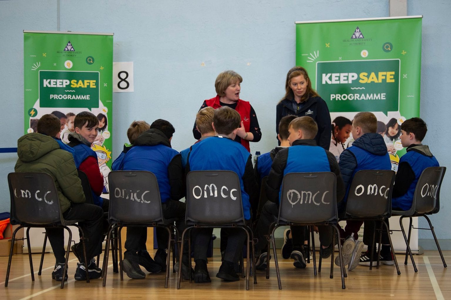 Oranmore school pupils learn to 'Keep Safe' at health and safety ...