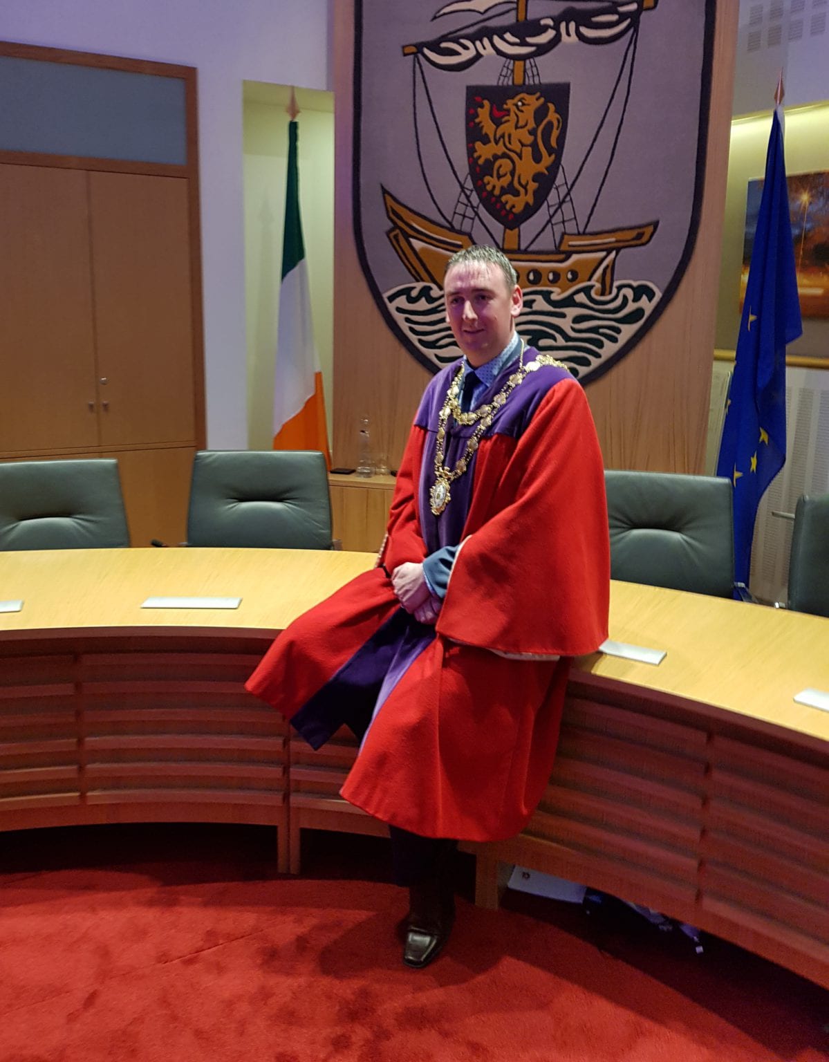 Mike Cubbard elected as Mayor of Galway - Galway Daily