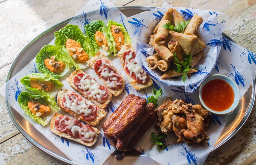 Massimo launch new menu in collaboration with The Works catering ...