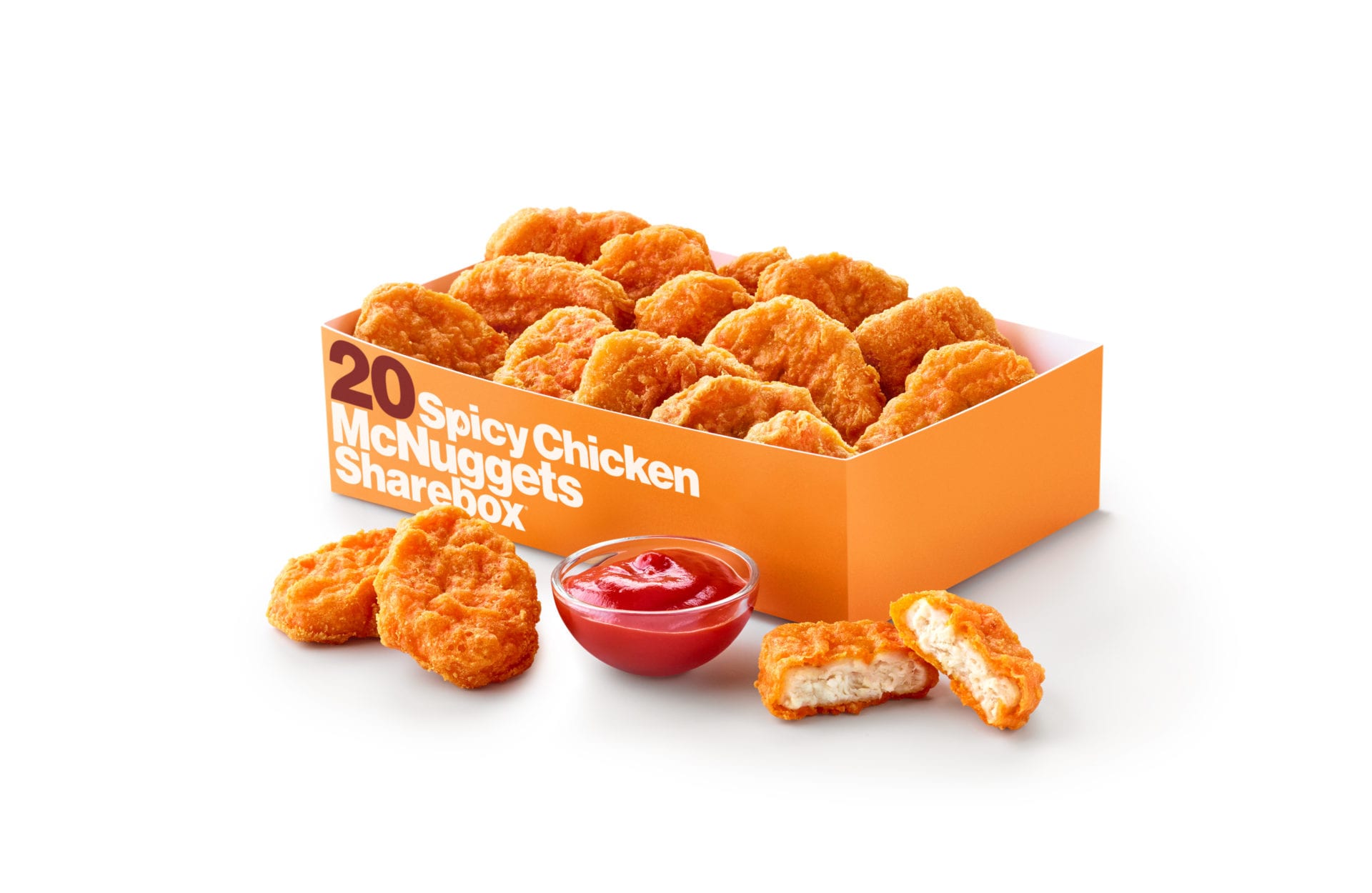 McDonald's unveils spicy McNugget - Galway Daily