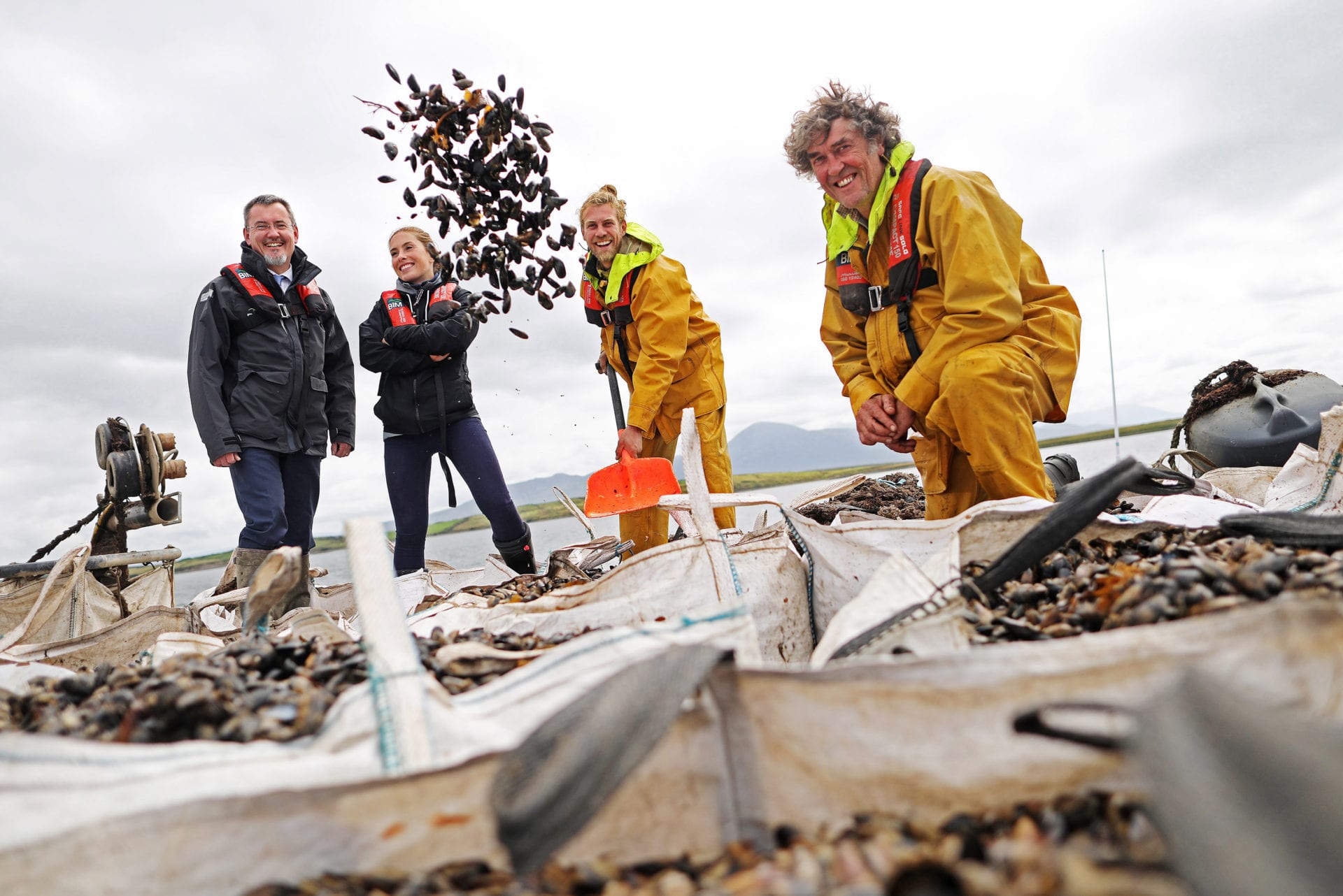 Irish rope grown mussels achieve MSC certification - Galway Daily