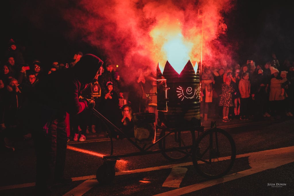 80,000 people Danse Macabre for the Macnas Halloween Parade - Galway Daily