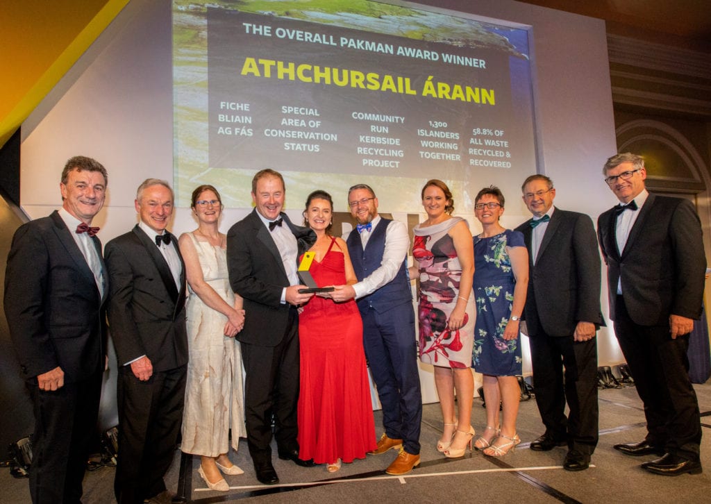 Aran Islands Co-op Recycling Project wins top national award - Galway Daily