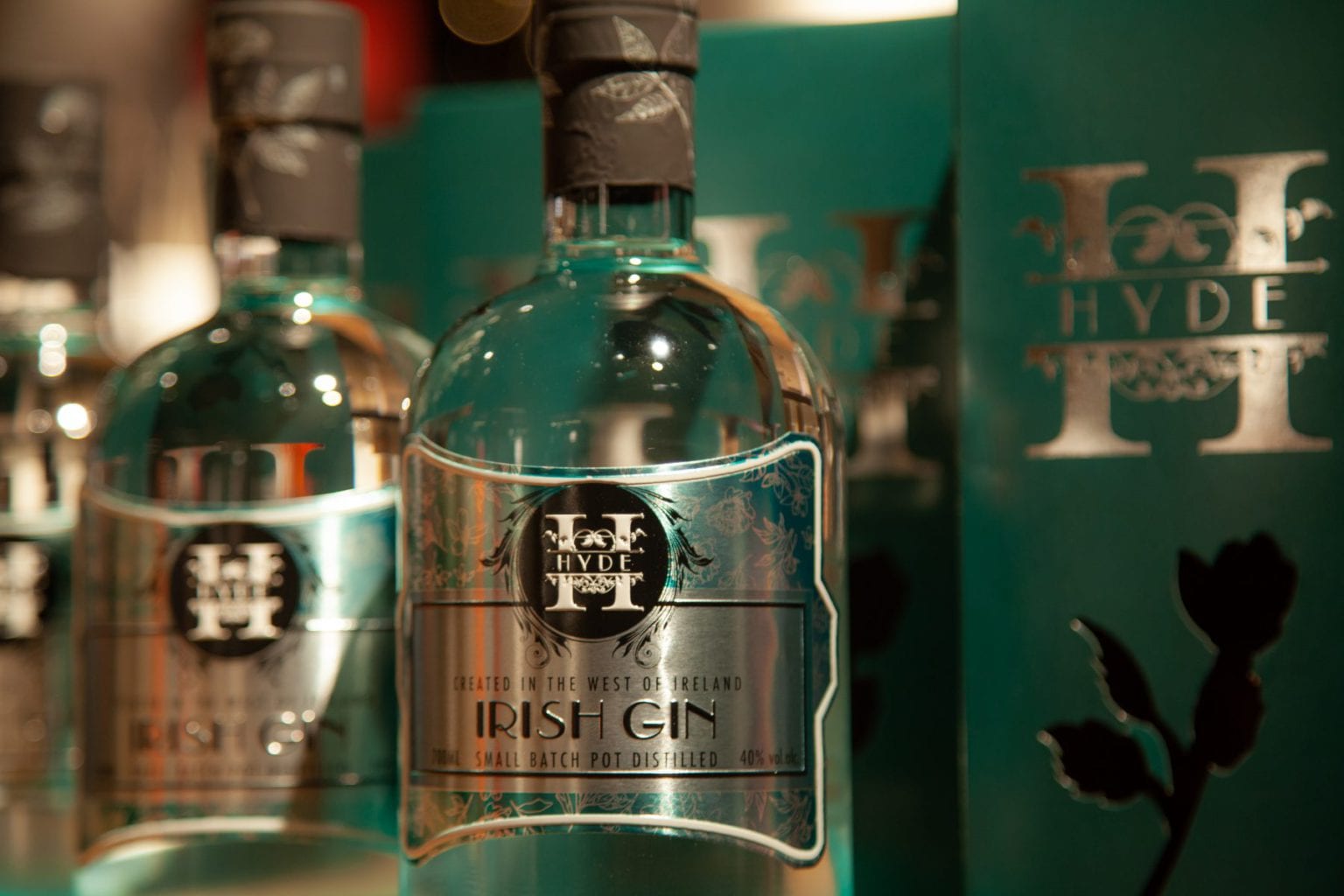 Galway's Hyde Bar launches its very own prestige gin - Galway Daily