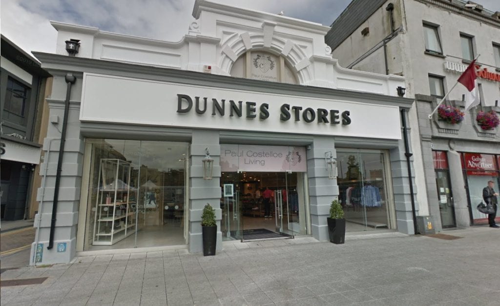 Plans to convert prominent Eyre Square store into café - Galway Daily