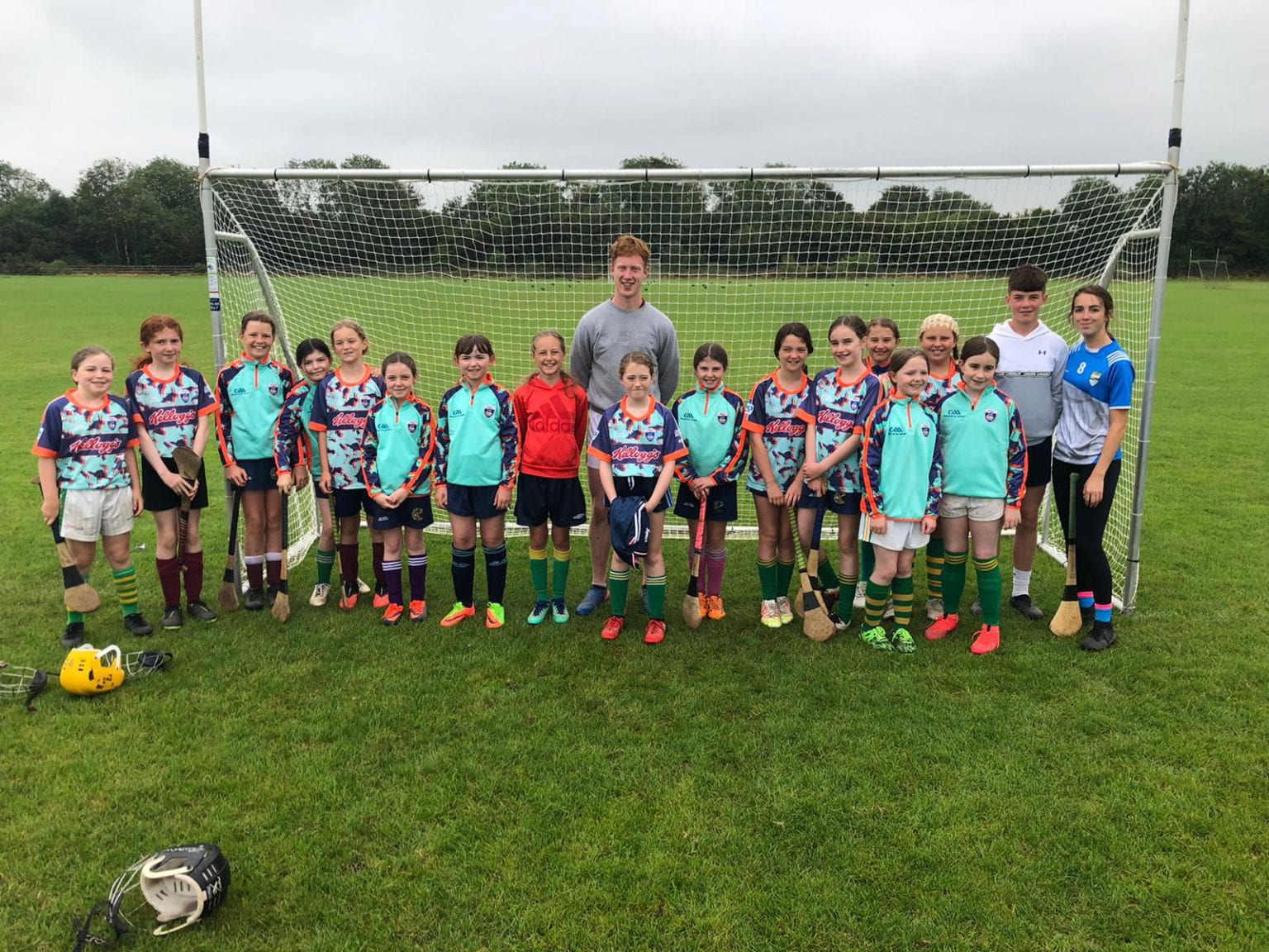 Craughwell GAA Cúl Camps a hit with hundreds of kids - Galway Daily